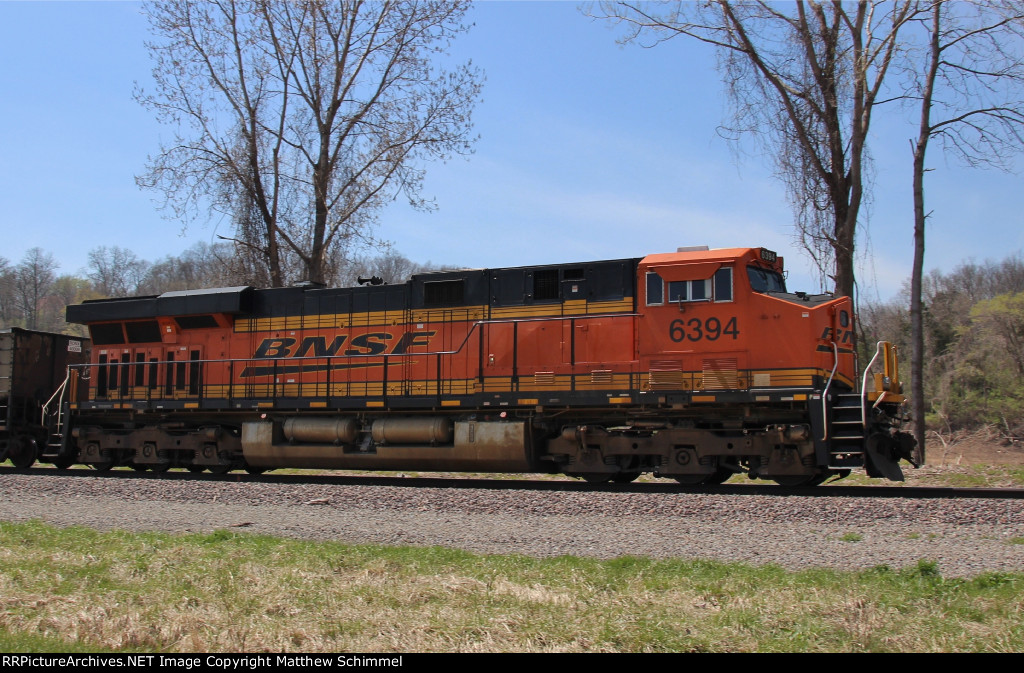 BNSF 6394 - DPU